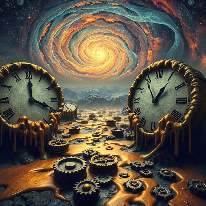 Melting Clockwork Universe – My Blog